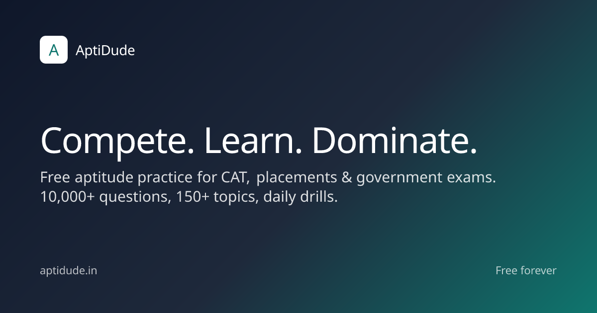 Coding-Decoding Aptitude Questions & Practice